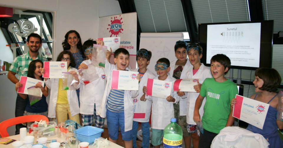 "Scoala Altfel" and "Saptamana Verde" Weeks - Wow Lab