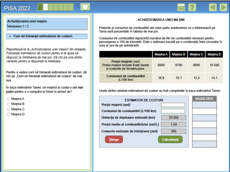 Teste PISA: ce sunt - Modele teste PISA | Wowlab.ro